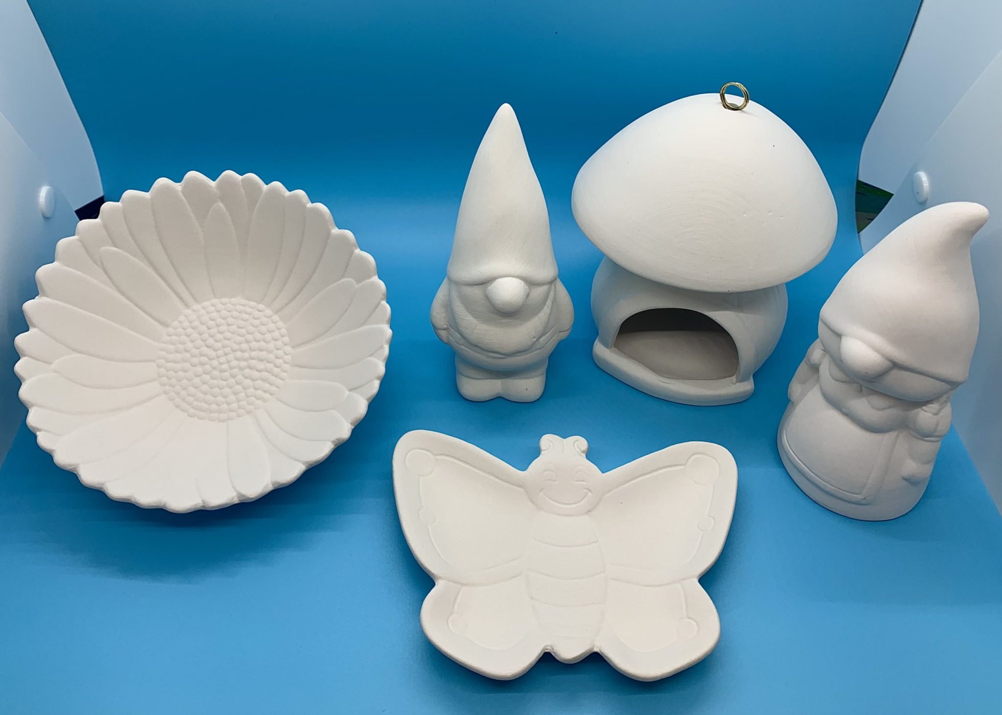 Paint-Your-Own Pottery Party - The Art Garage Austin