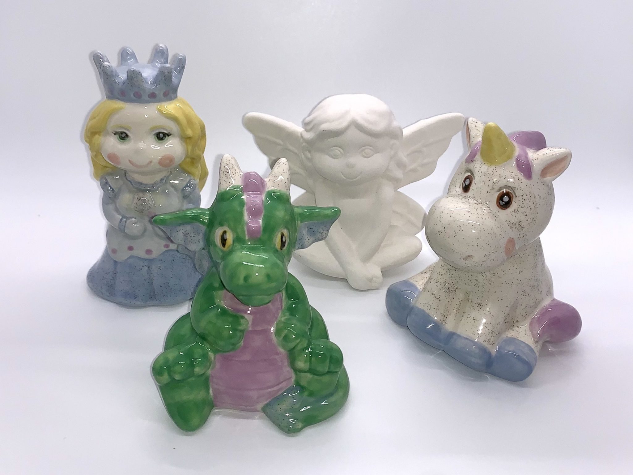 Paint-Your-Own Pottery Party - The Art Garage Austin