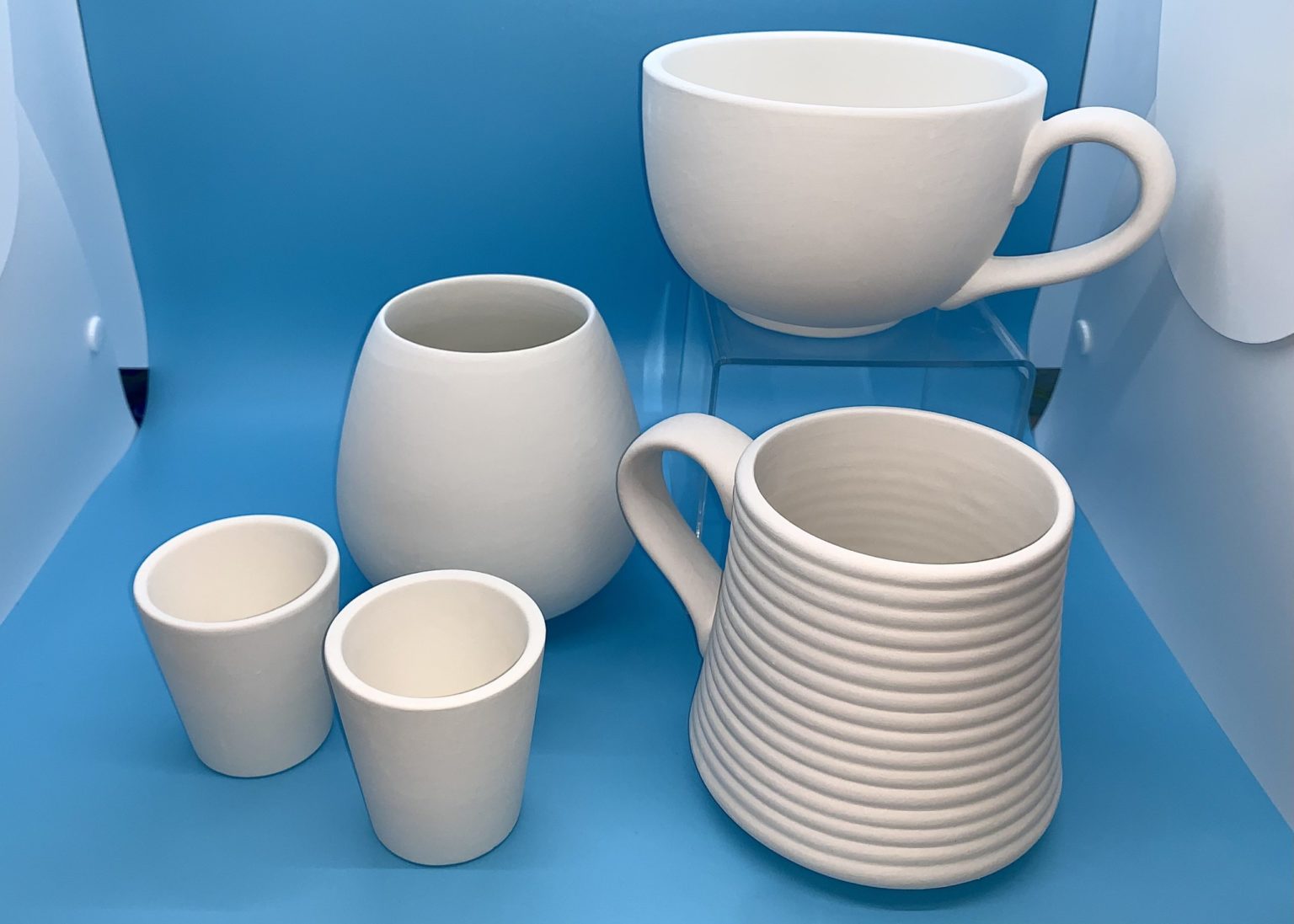 Paint-Your-Own Pottery Party - The Art Garage Austin