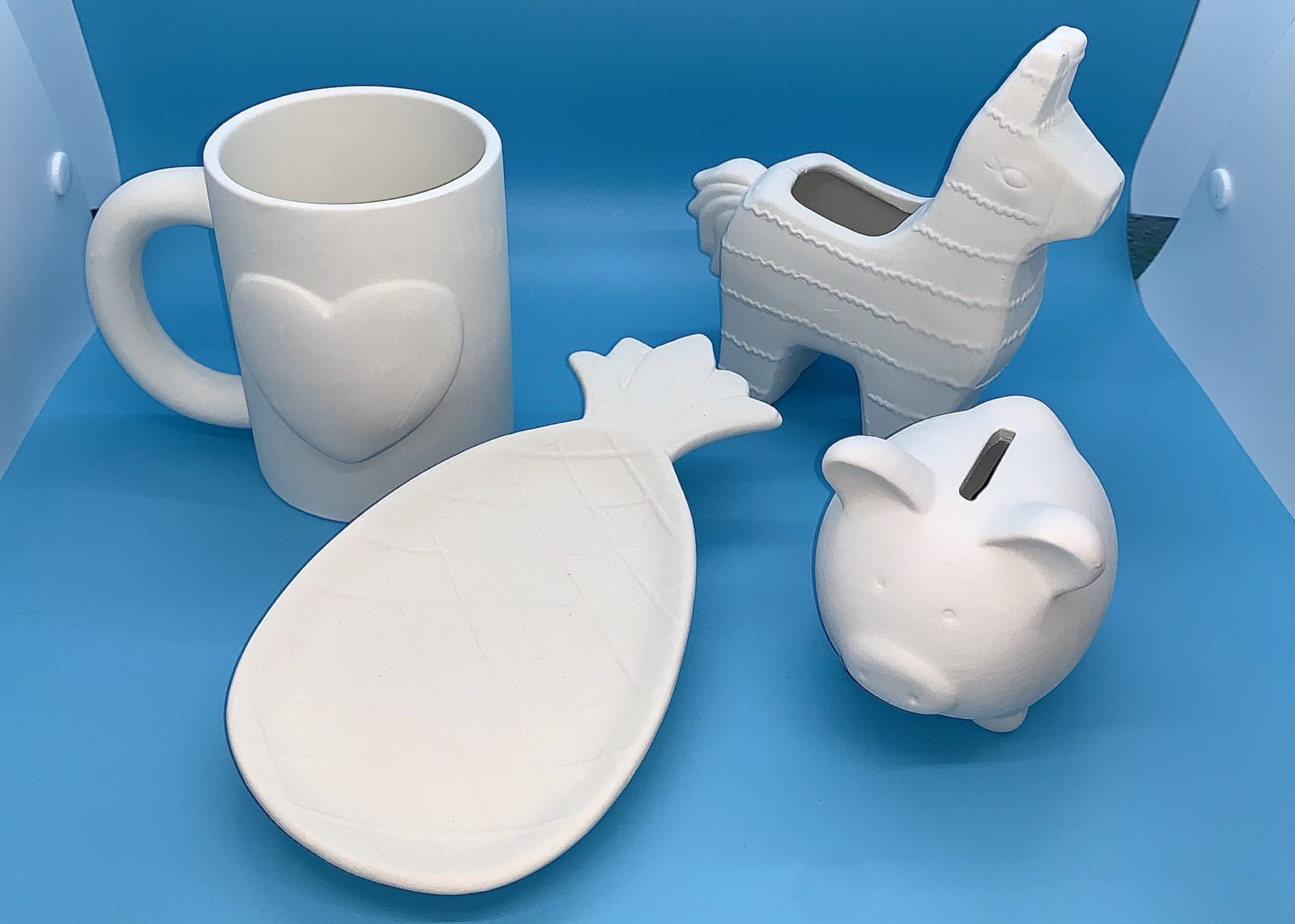 Paint-Your-Own Pottery Party - The Art Garage Austin