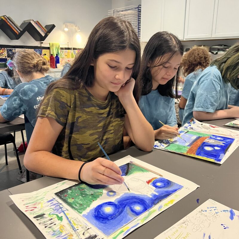 Austin Art Classes - The Art Garage