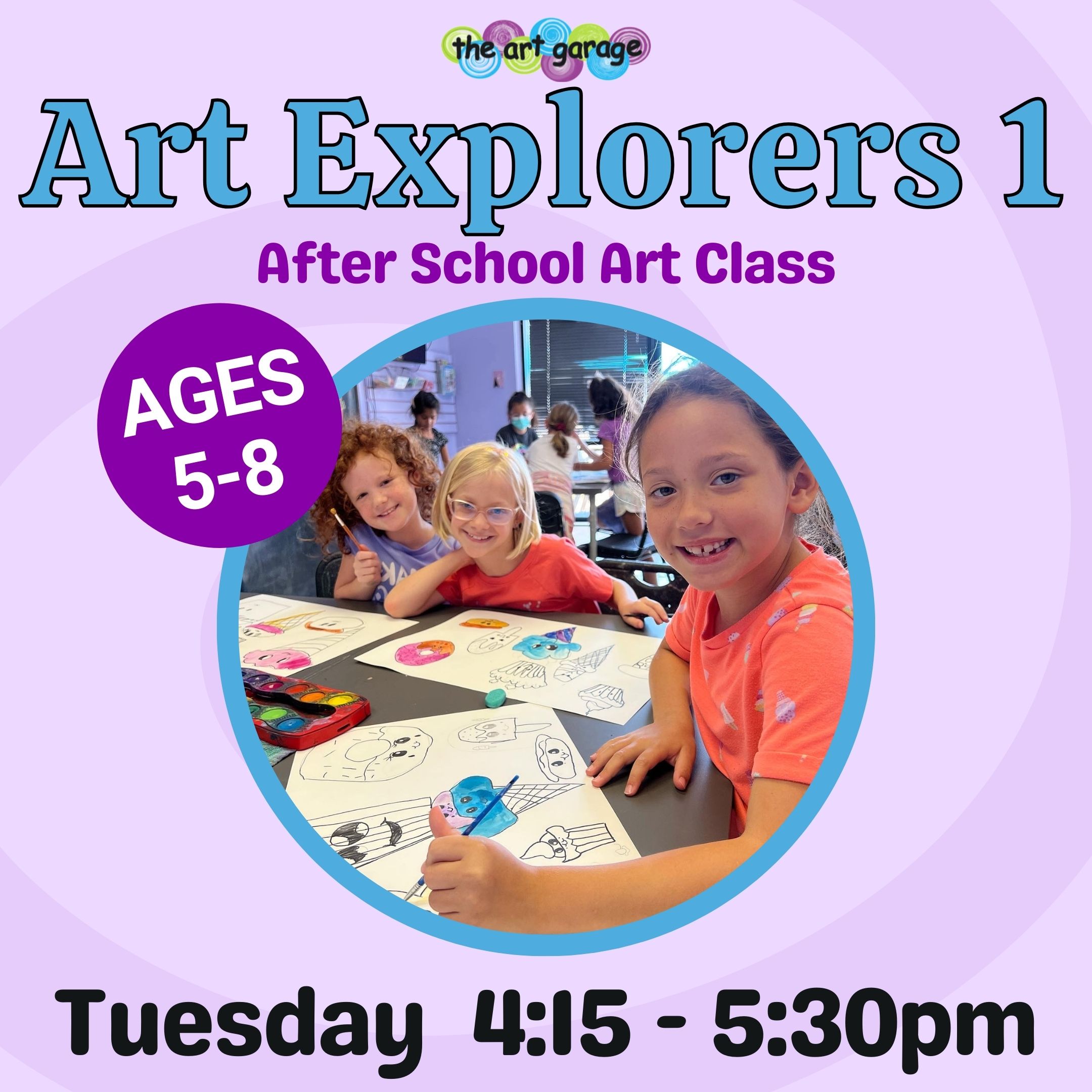 Art Class Flyer